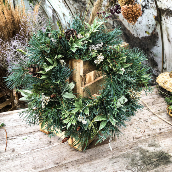 Christmas Wreath Workshop 2026 » Bressingham Gardens